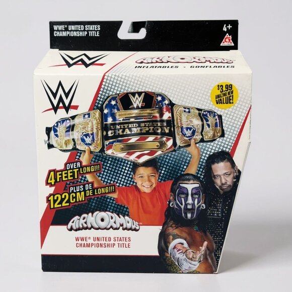 WWE | Toys | Wwe United States Championship Inflatable Title Belt ...